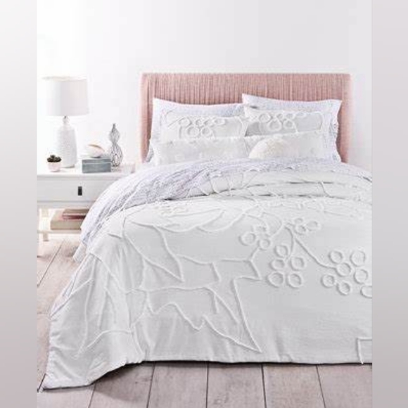 Martha Stewart | Bedding | Whim By Martha Stewart 3pc Tuftedchenille Exploded 0 Cotton Full ...